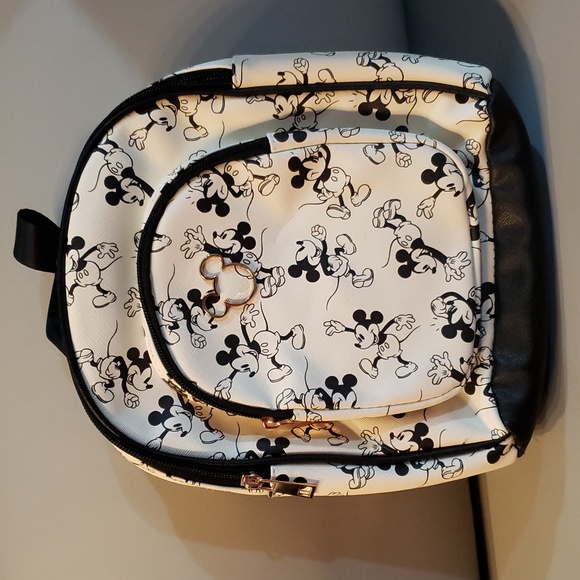 Disney | Bags | Disney Mickey Mouse Mini Backpack Purse Nwt | Poshmark